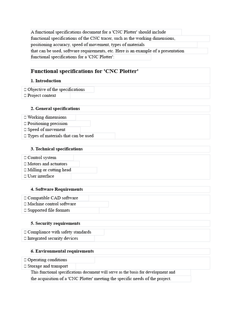A functional specifications document | PDF | Specification (Technical ...