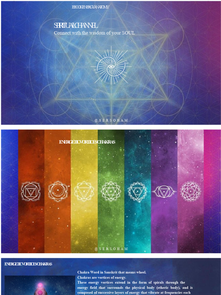 Understanding Chakras and Energy Flow | PDF | Chakra | Plane (Esotericism)