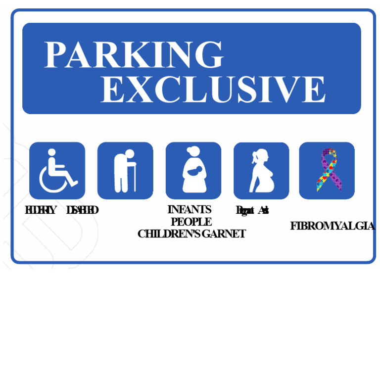 Exclusive Parking Sign | PDF