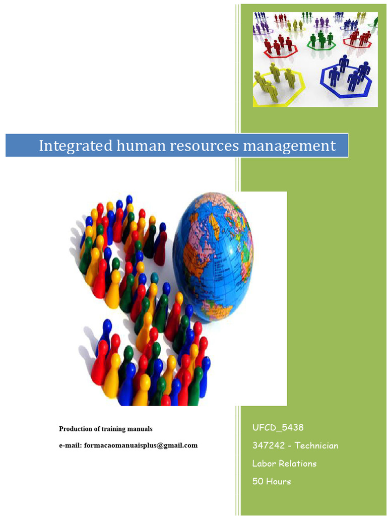 UFCD - 5438 - Integrated Human Resources Management - Index | PDF ...