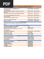 Namibia Emergency Ambulance Contacts | PDF | Emergency Medical Services ...