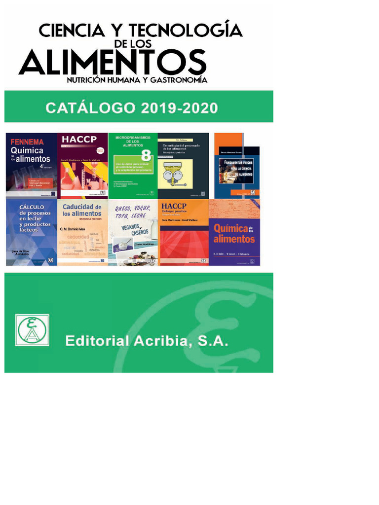 food science.pdf | PDF | Foods | Taste