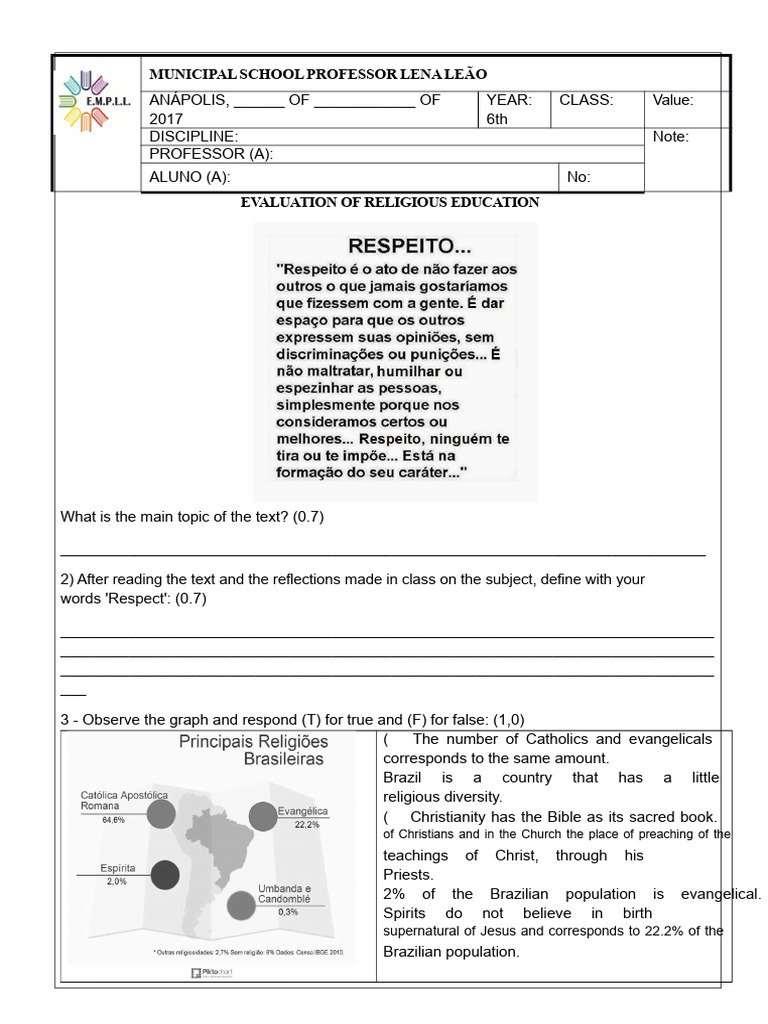 Assessment of Religious Education | PDF | Revelation | Jesus