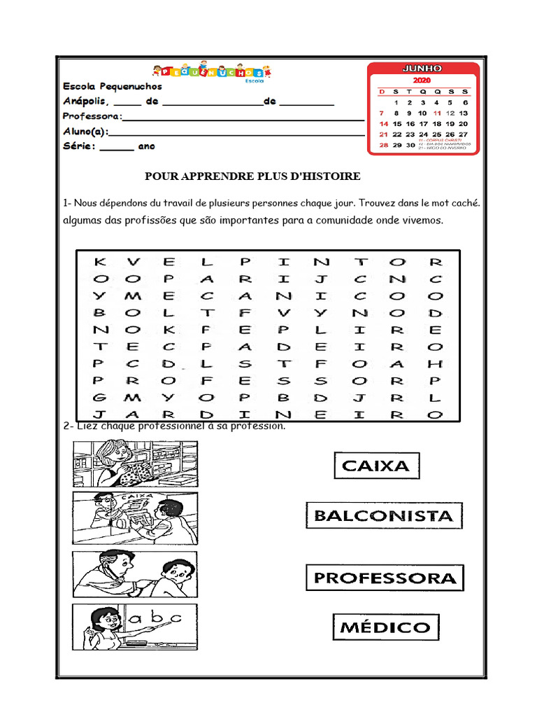 Activités éducatives pour enfants | PDF