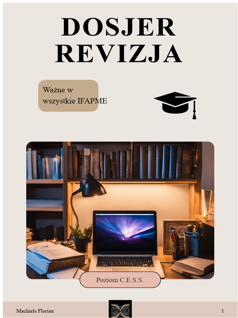 Test Wstępny (IFAPME) PDF | PDF