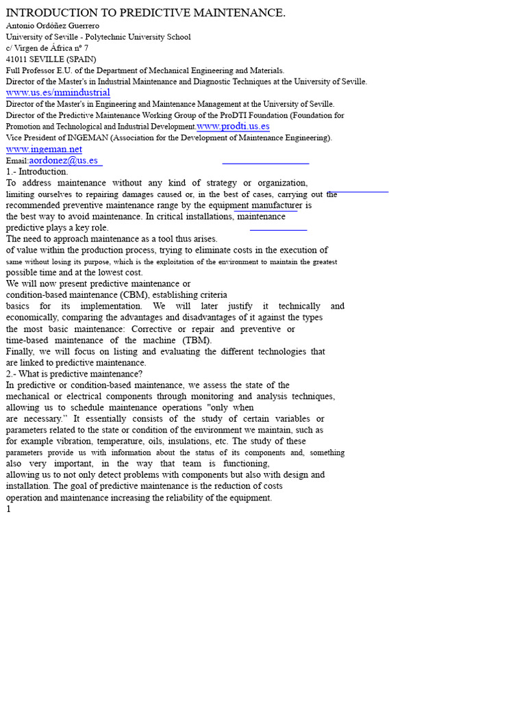 Understanding Predictive Maintenance | PDF | Thermography | Infrared