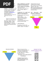 Hidden Conflict-Malan's Triangles | PDF | Psychotherapy | Anxiety