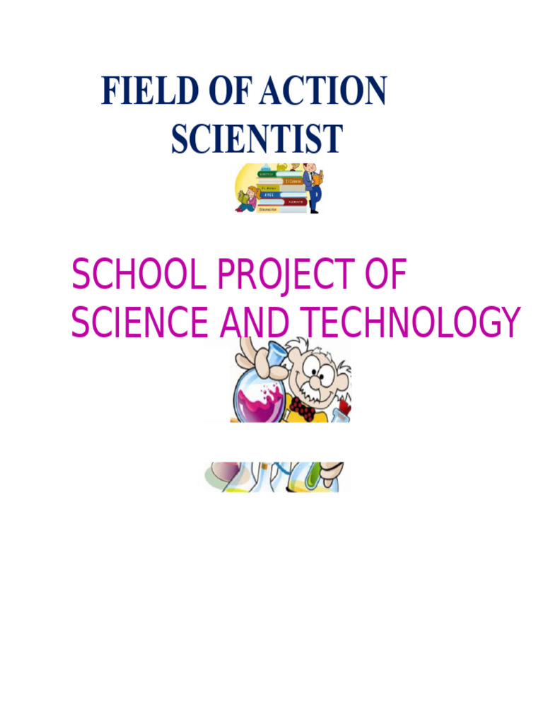 Science and Technology School Project | PDF | Earth | Science