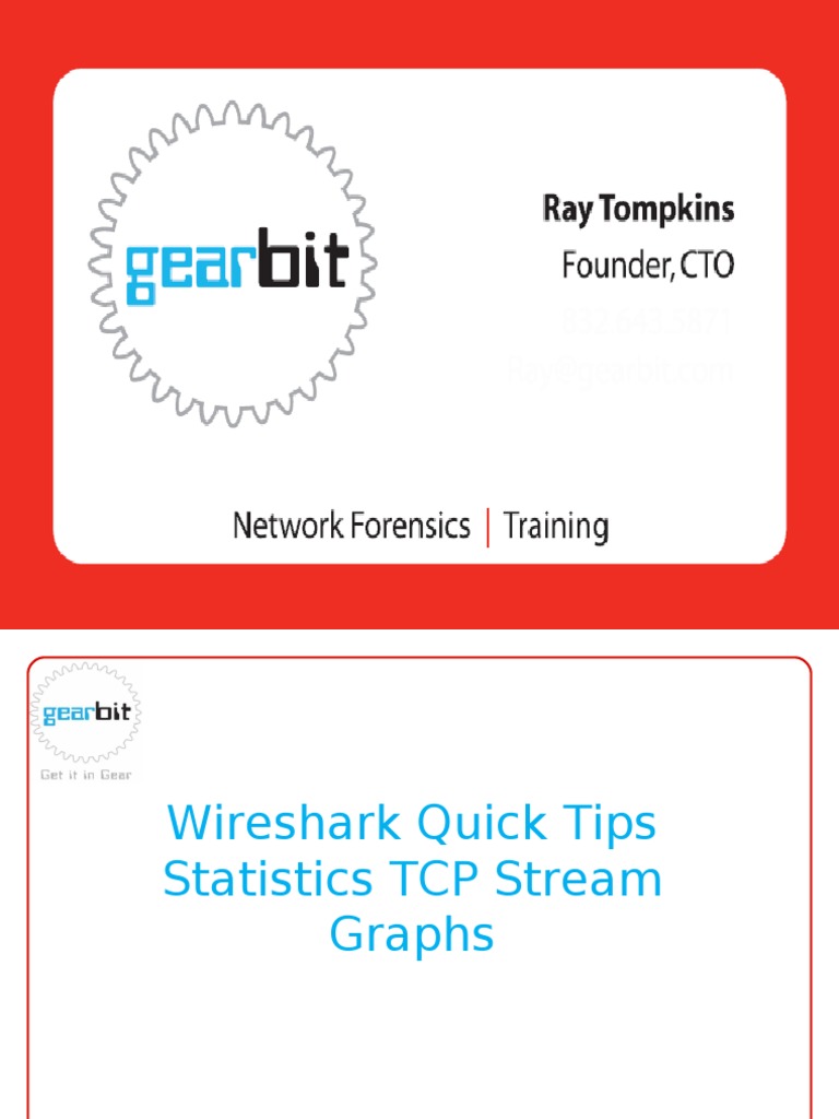 Ostu Wireshark Tcp Stream Graphs By Ray Tompkins Pdf 