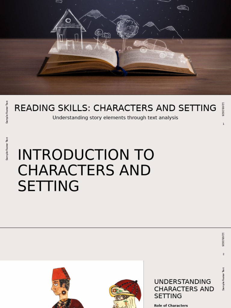 7th Grade Reading Skills Characters Setting | PDF | Reading ...