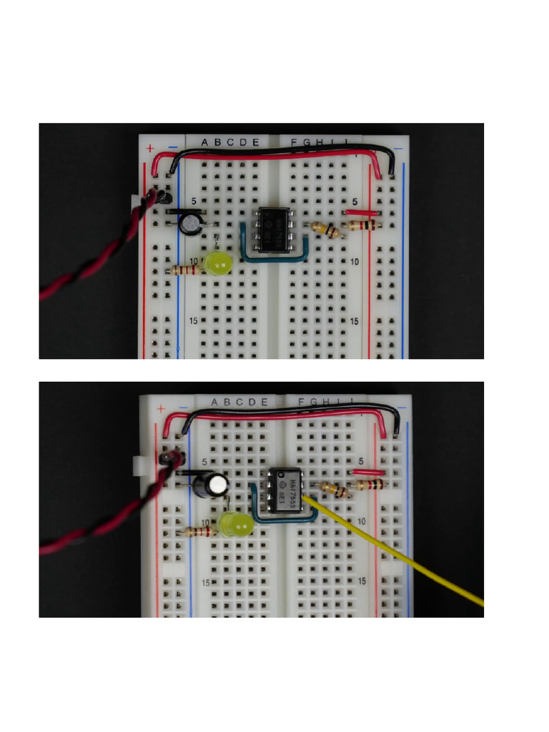 Astable 555 Timer - 8-Bit Computer Clock - Part 1 | PDF | Capacitor ...