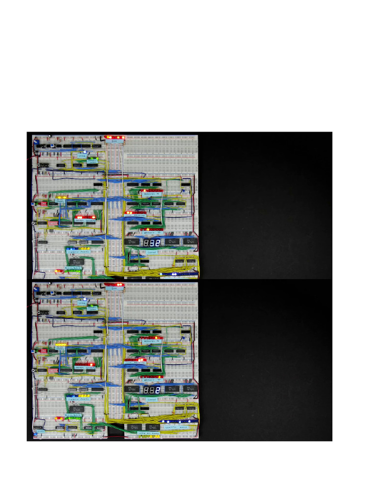 8-Bit Computer Build Guide Update | PDF | Electronics | Central ...