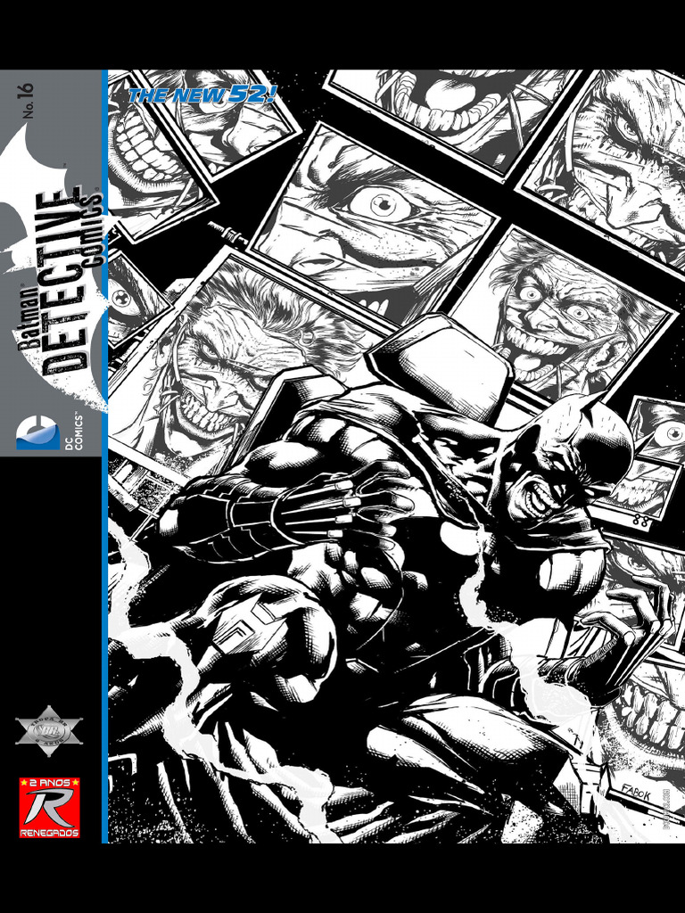2013 - Batman - Detective Comics 16 | PDF