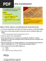 U.S. vs. Florida Constitution Comparison | PDF | United States Bill Of ...