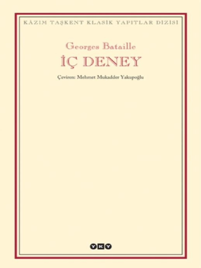 Georges Bataille Ic Deney | PDF
