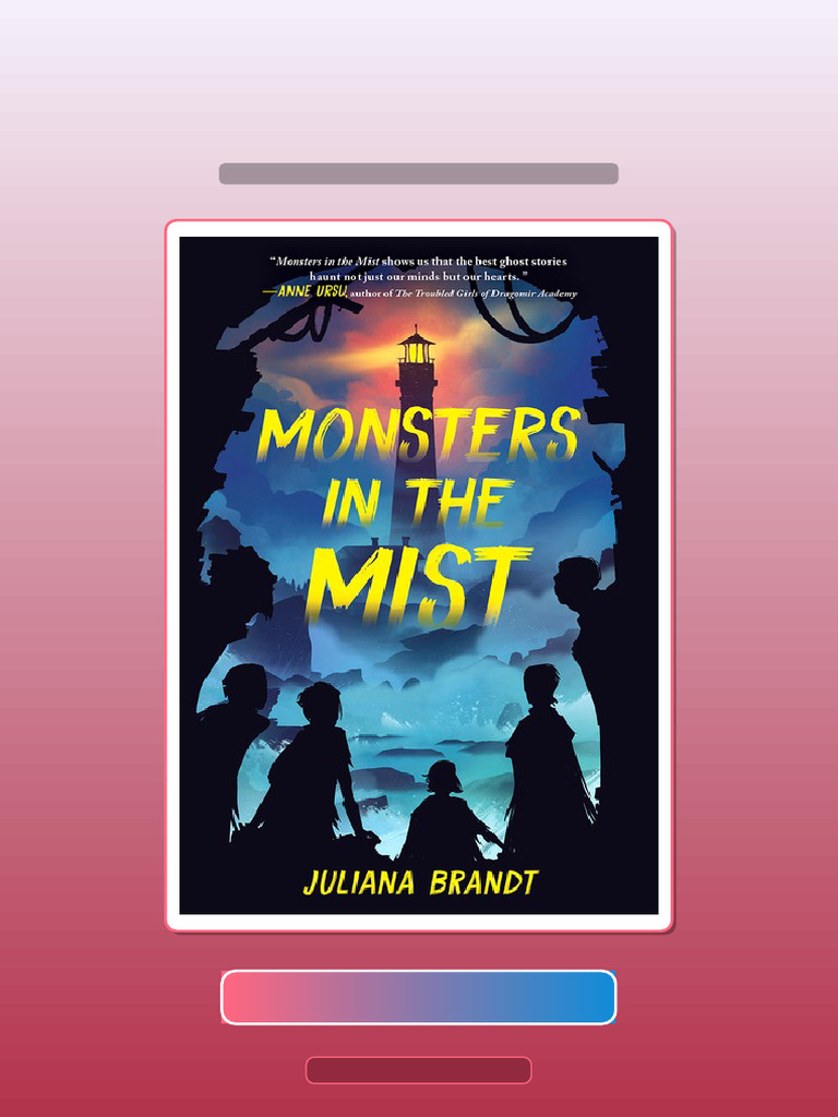 Test Bank of Monsters in the Mist Juliana Brandt | PDF | Multiple Choice