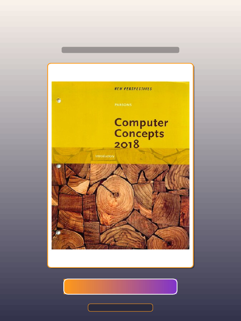 Test Bank of New Perspectives On Computer Concepts 2018 Introductory ...