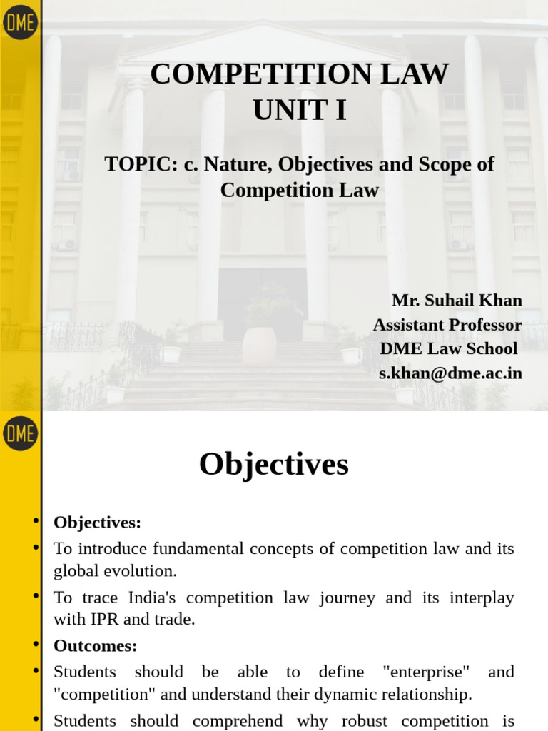 Understanding Competition Law in India | PDF | Competition Law | Market ...