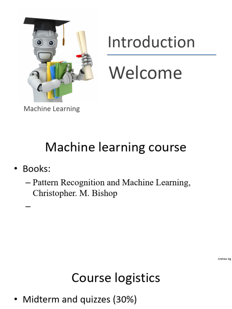 Lecture1_1 | PDF | Machine Learning | Artificial Intelligence