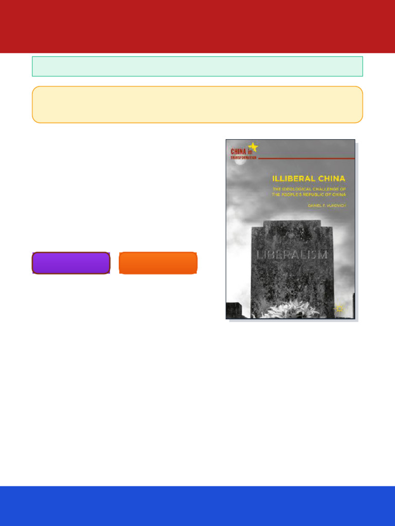 Illiberal China Daniel F. Vukovich ebook enhanced academic edition ...