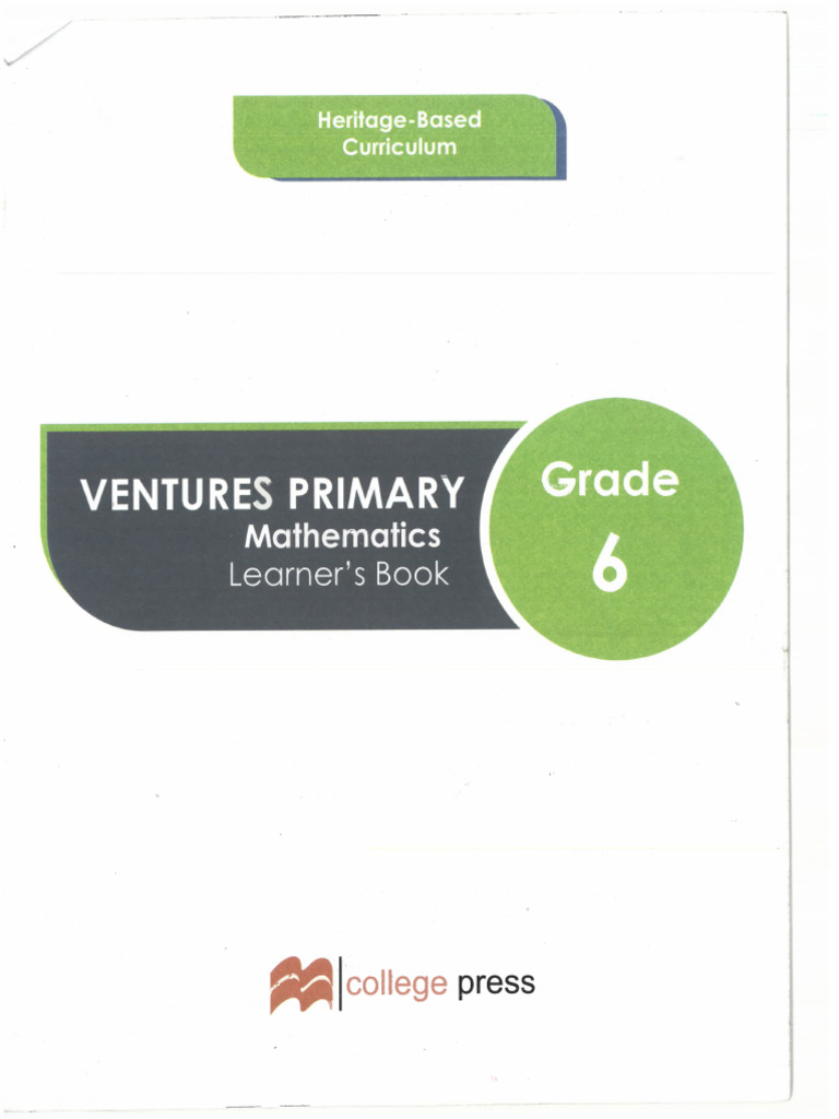 Ventures Hbc Grade 6 | PDF