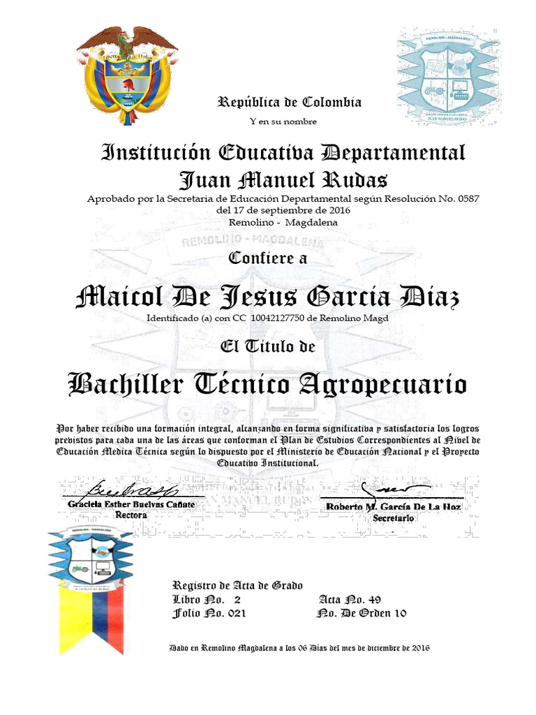 Diploma Karo Word | PDF