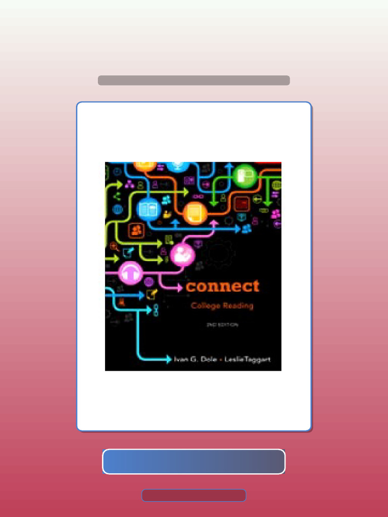 Test Bank For Connect College Reading 2nd Edition | PDF | Reading ...