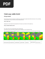 2x2 Ortega Method | PDF