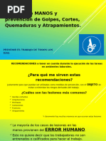 Primeros Auxilios PREVENCION Curso | PDF