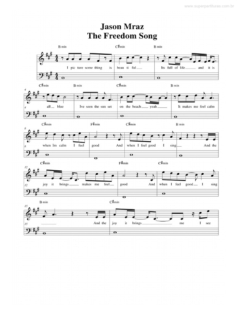 The Freedom Song | PDF
