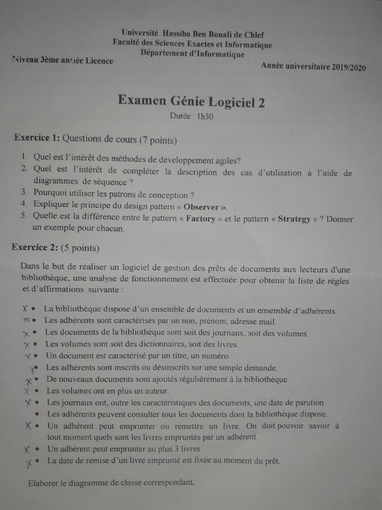 GL Exam 2020 | PDF
