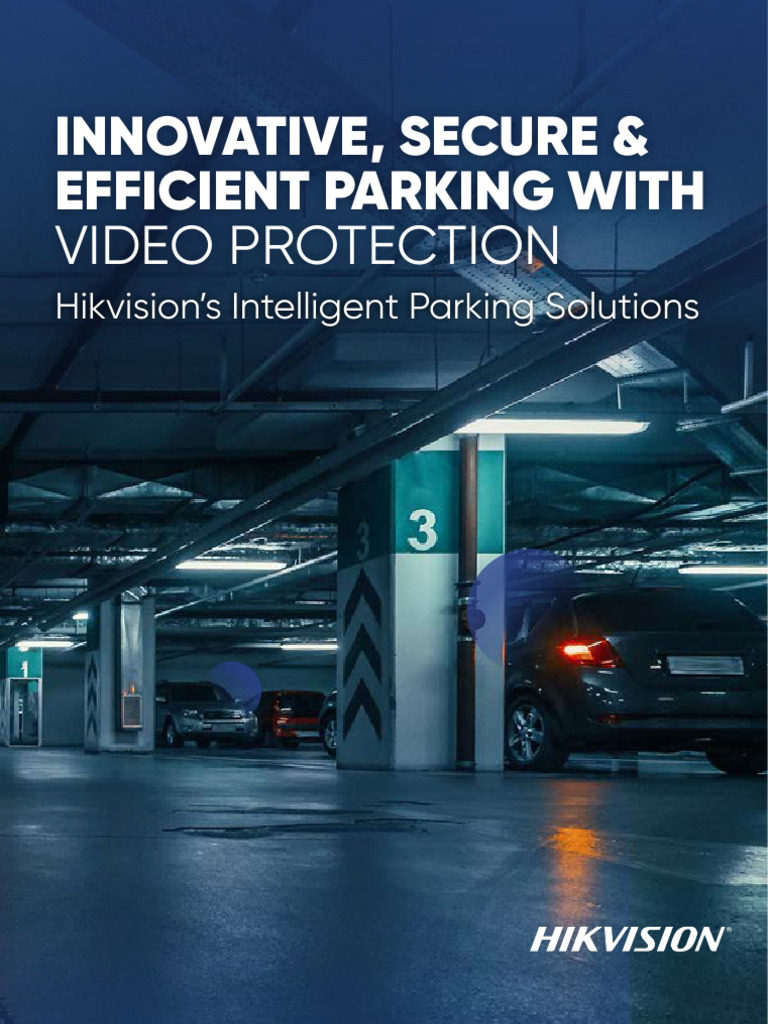 2022 Parking Solution Brochure - EU - HR | PDF | Parking | Parking Lot