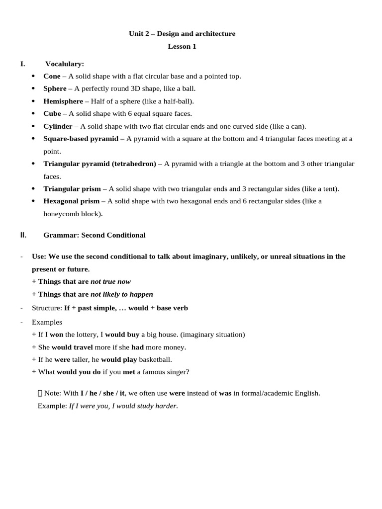 GE8.Unit 2 - WS1 | PDF | Shape | Sphere