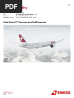 Boeing 787-8/9 Normal Procedures Checklist | PDF | Aerospace ...