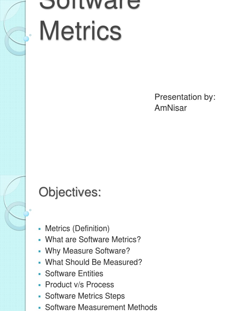 Software Metrics Process