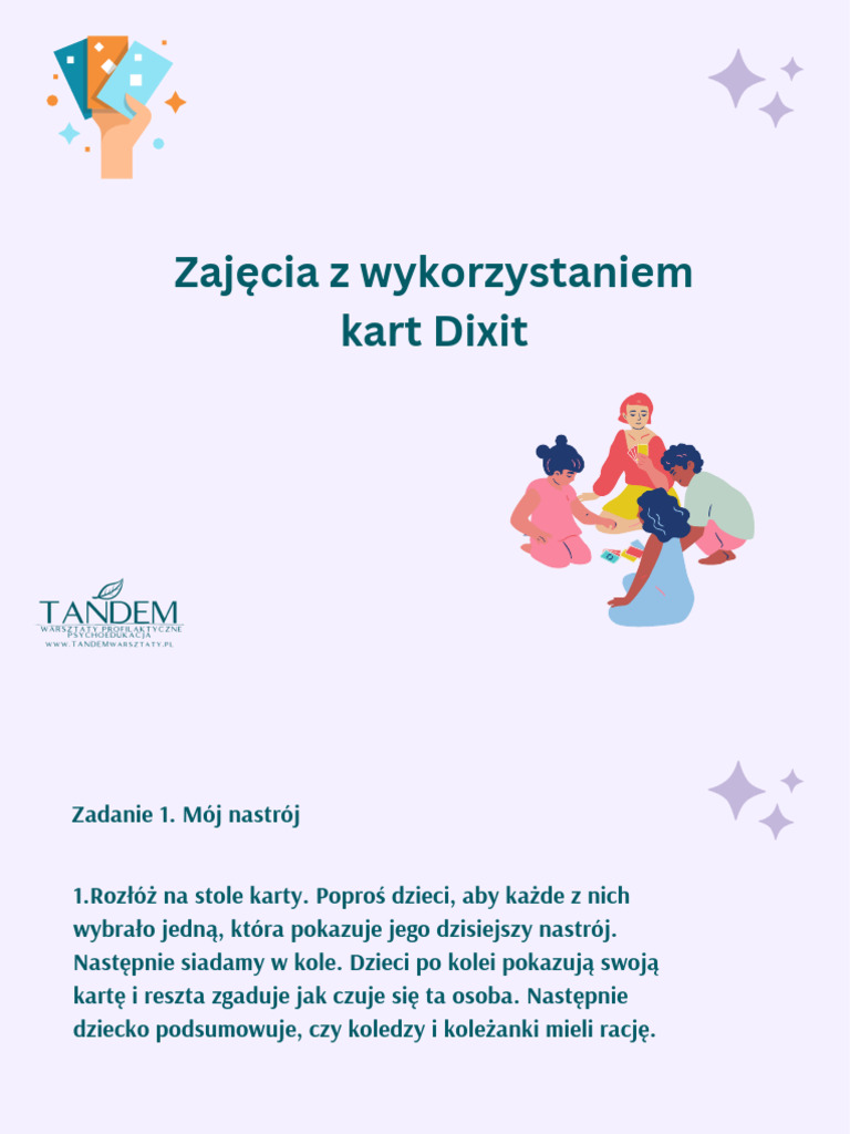 Karty Dixit Zajecia | PDF