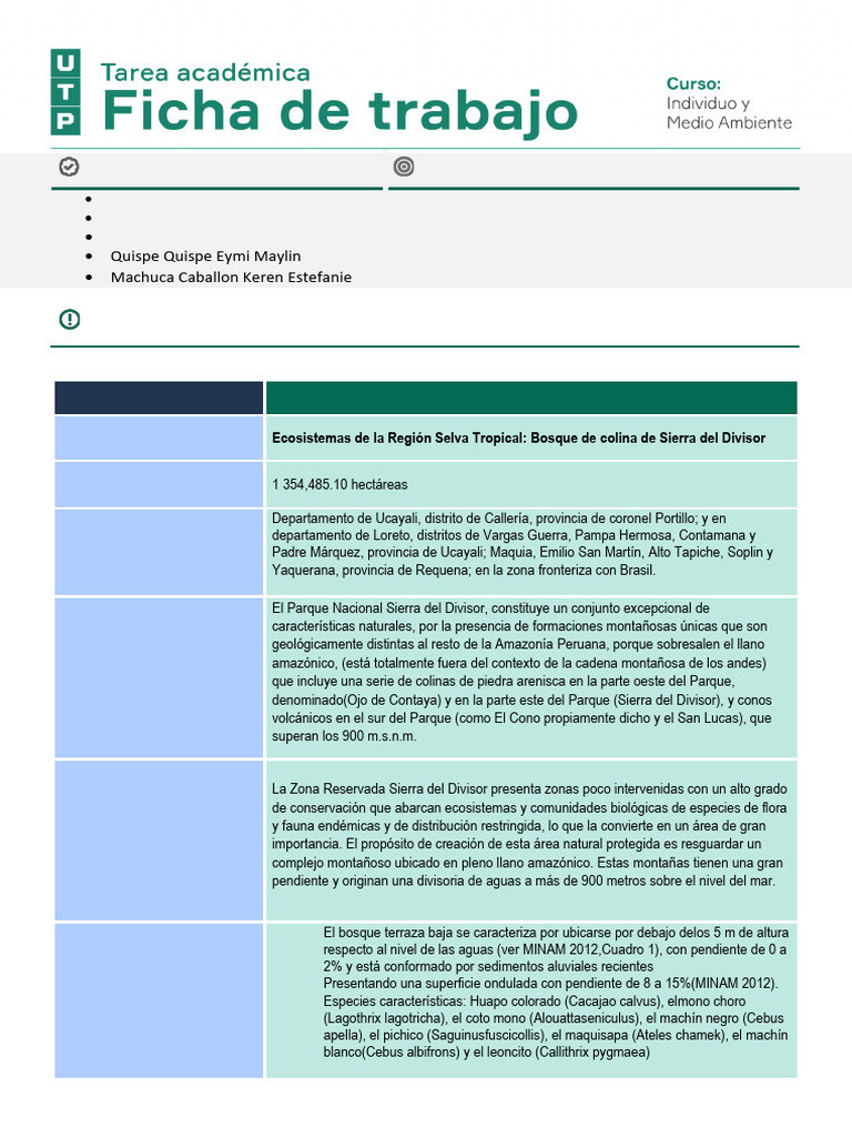 talle _TS2 | PDF | Ciencias de la Tierra | Geografía Física