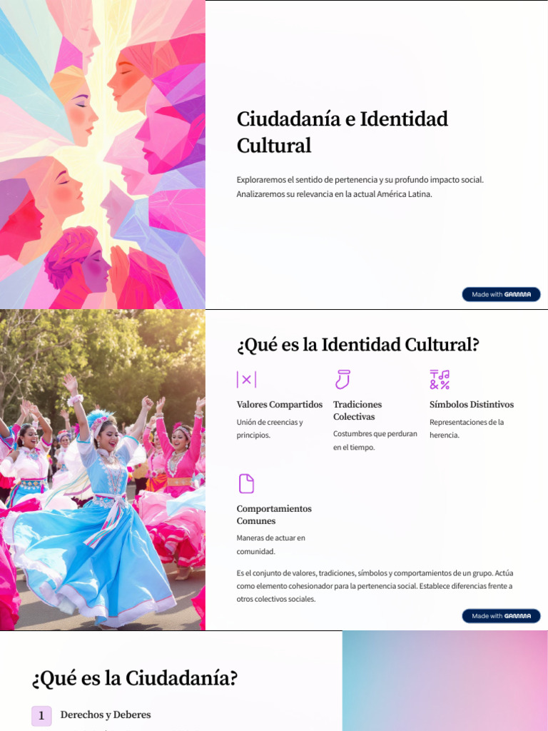 Ciudadanía e Identidad Cultural en América Latina | PDF ...