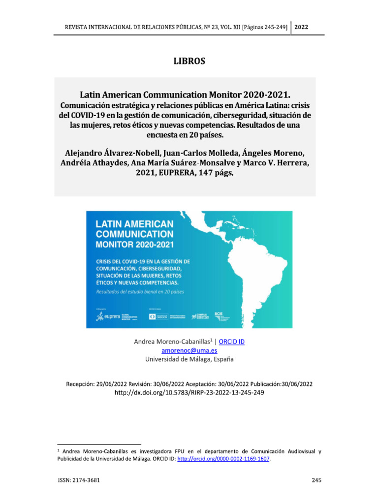 Latin American Communication | PDF