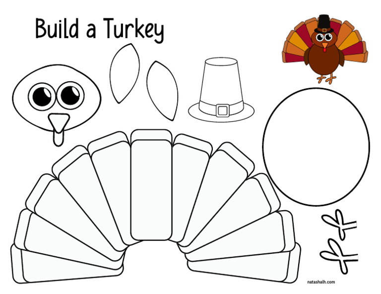 Build A Turkey Craft | PDF