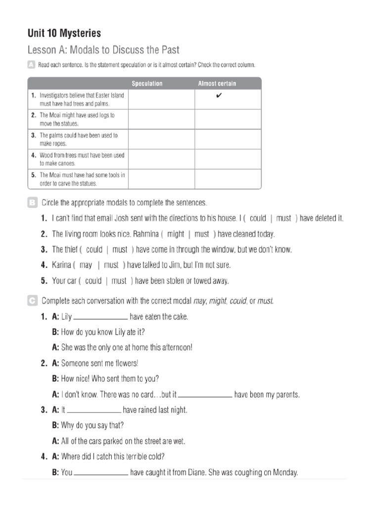 Unit 10 Review | PDF
