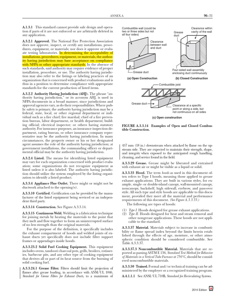 NFPA Standards for Safe Equipment Design | PDF | Welding | Construction