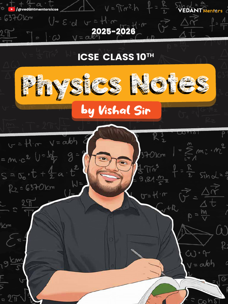 ICSE Class 10 Physics Force Notes | PDF | Force | Torque