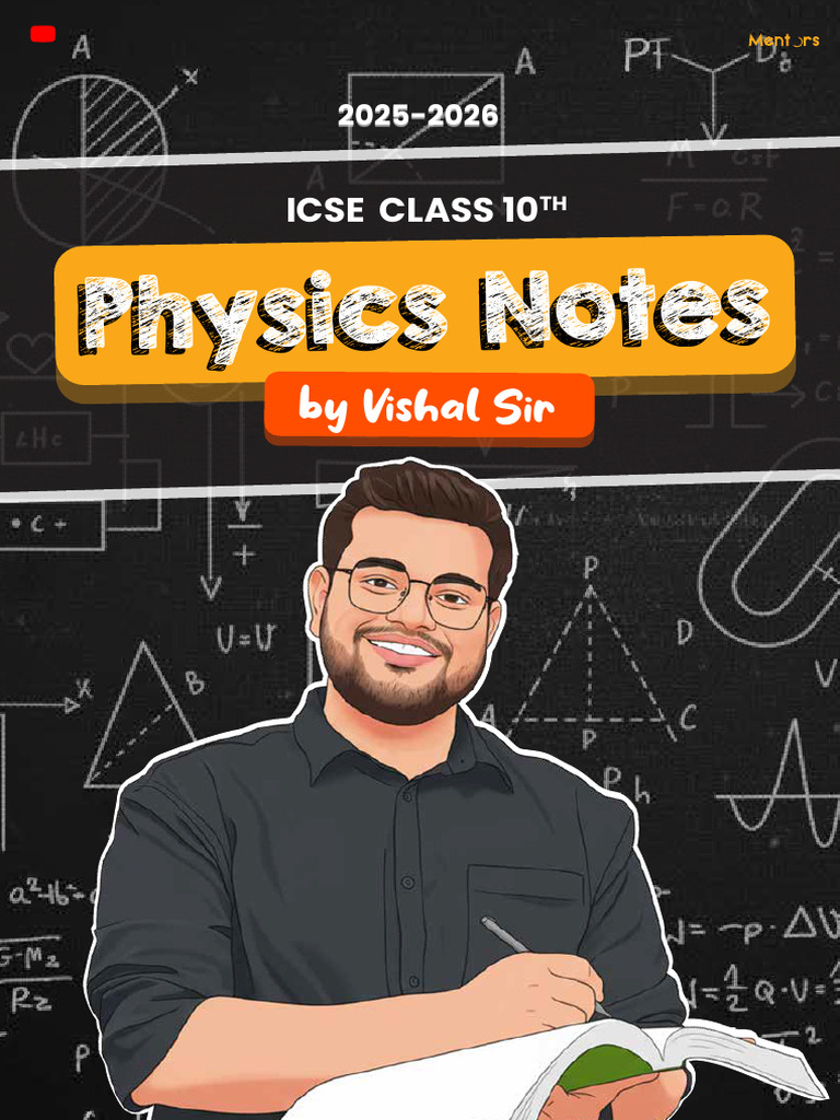 ICSE Class 10 Physics Notes: Current Electricity | PDF | Electric ...