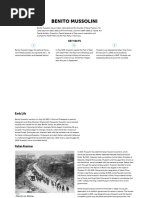 Mussolini's Fascism: Primary Sources | PDF | Benito Mussolini | Fascism