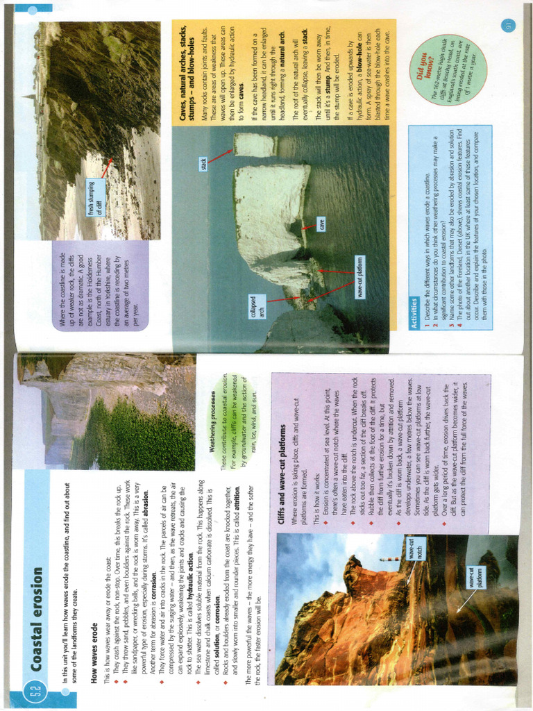 Coastal Erosion | PDF