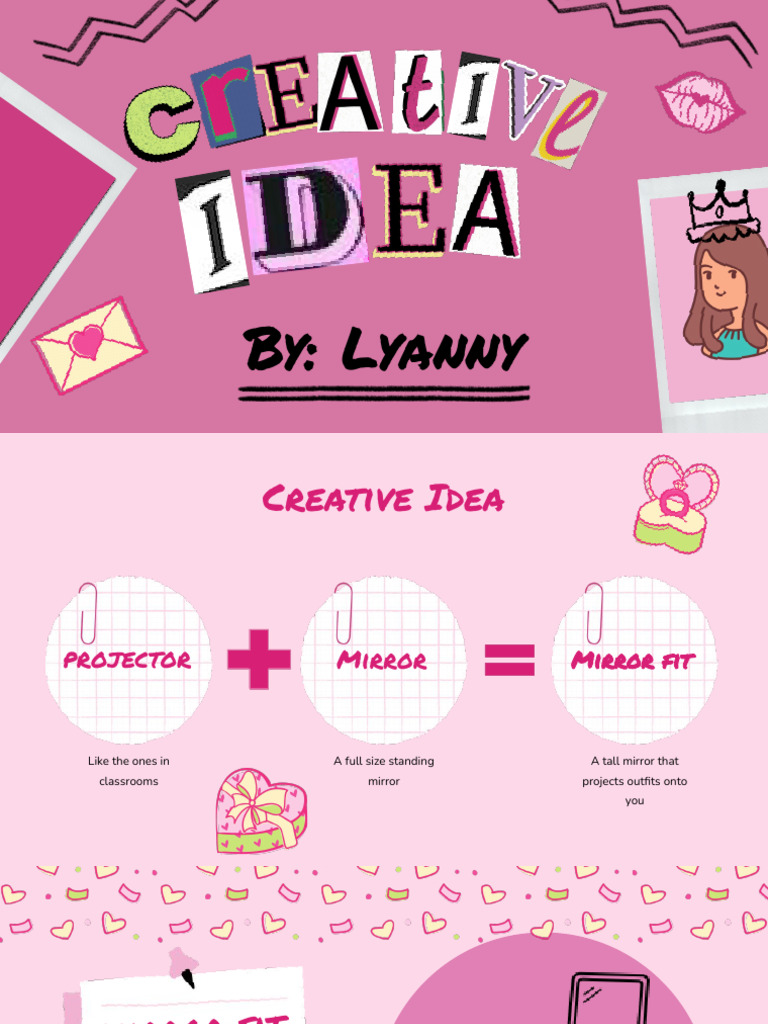 Creative Idea Project #2 | PDF