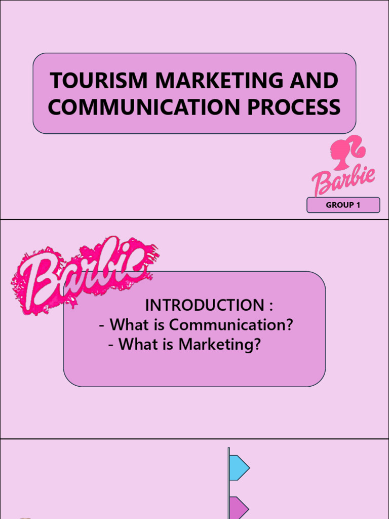 Tourism Marketing Communication Models | PDF | Communication | Human ...