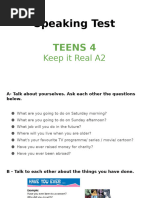 ESL Lesson Plan: Ordering Food | PDF | Restaurants | Lesson Plan