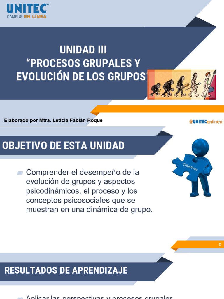 Unidad 3 Procesos Grupales | PDF | Toma de decisiones | Sicología